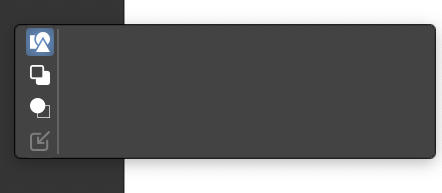 Help! Custom toolbox merged with context panel | VectorStyler